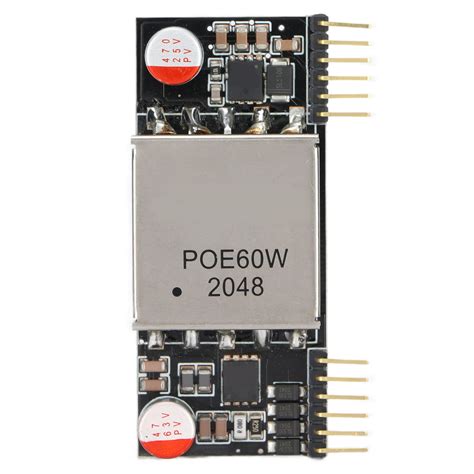 Módulo De Alimentación A Través De Ethernet Módulo Poe Ieee8023bt