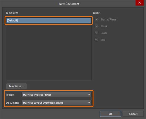 Harness Design Altium Designer 25 Technical Documentation