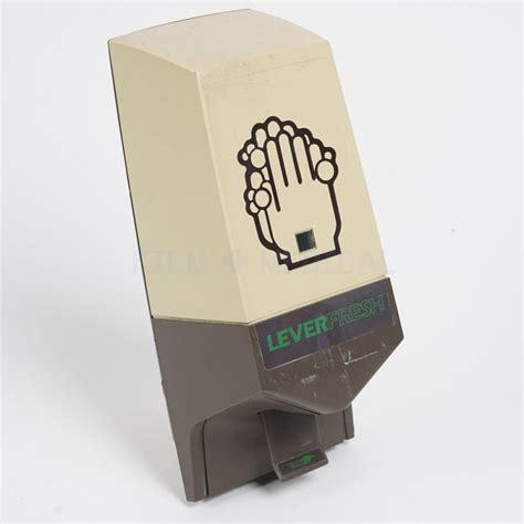 Wall Mounted Period Soap Hand Dispenser Film Medical