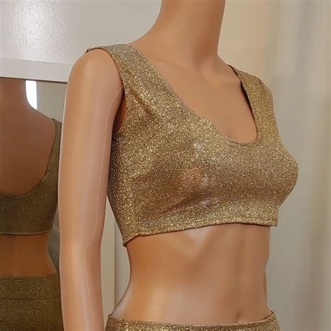 Sexy Crop Top Etsy