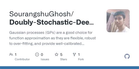Github Sourangshughosh Doubly Stochastic Deep Gaussian Process