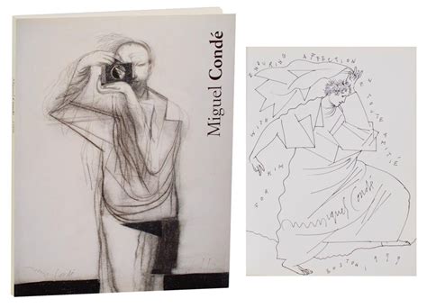 Miguel Conde Signed First Edition Miguel Conde Melissa Oropesa Michael Peppiatt