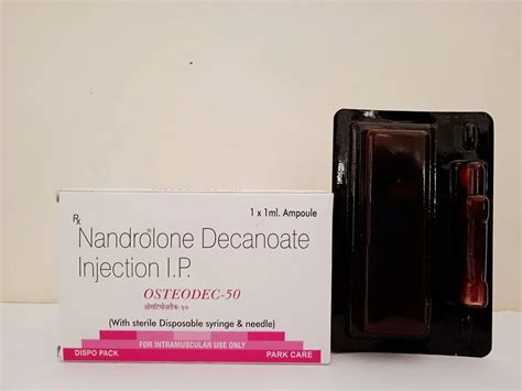 Nandrolone Decanoate 50 Mg Injection At ₹ 180vial Nandrolone