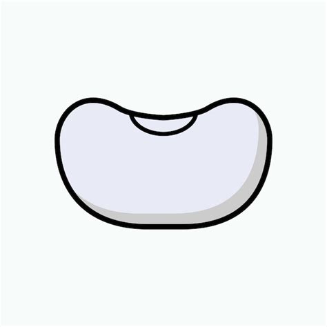 Premium Vector Green Bean Icon Seed Nut Bean Symbol