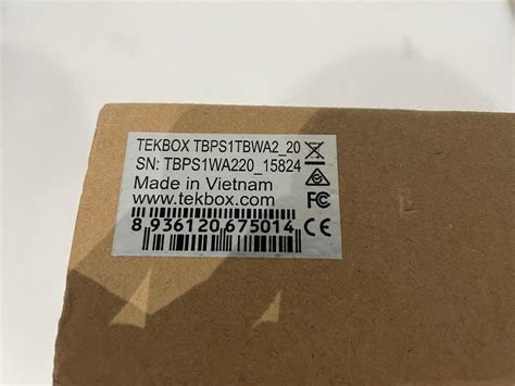 Tekbox TBPS1WA2 20 EMC Probe Set Novus Ferro Pte Ltd