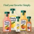Simply All Natural Lemonade Fruit Juice 8 Fl Oz 4 Pack Refreshing
