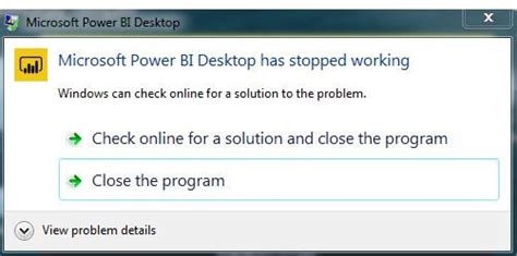 Solved Power Bi Desktop Not Opening Microsoft Power Bi Community