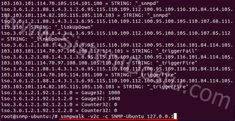 Snmp Ile Ubuntu 2004ü Zabbix İle Monitoring İşlemleri Sistem Ve
