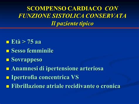 Epidemiologia Dello Scompenso Cardiaco Ppt Scaricare