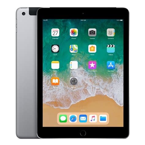Buy iPad (2018) WiFi+Cellular 128GB 9.7inch Space Grey – Price ...