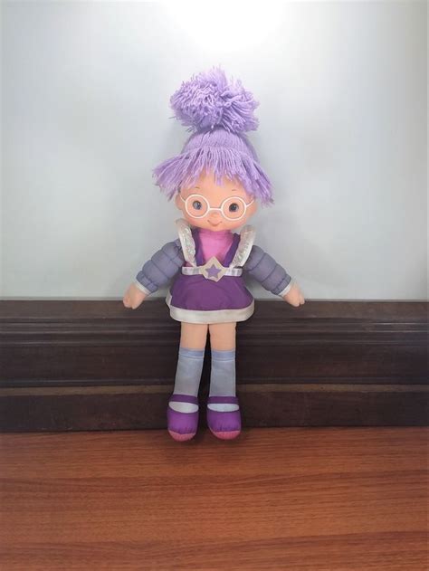 1980s Rainbow Brite 18 Shy Violet Doll Rainbow Brite Dolls Vintage