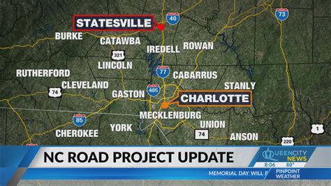 Carolina Highway Summer Construction Projects Set To Ramp Up Queen