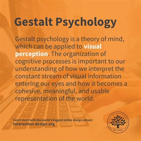 Interaction Design Foundation Ixdf On Linkedin Design Gestalt Psychology