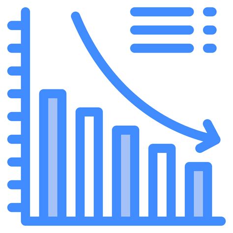 Down Decrease Bar Chart Stats Statistics Icon Download On Iconfinder