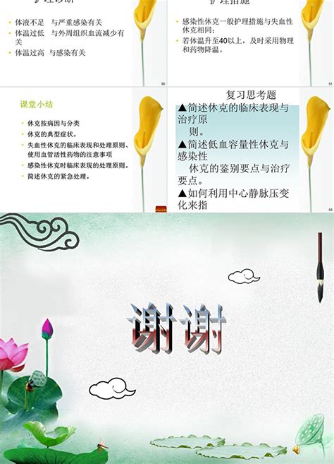 外科休克病人的护理ppt卡卡办公