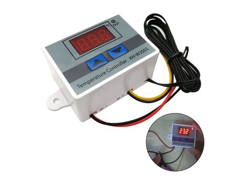 Digital Led Temperature Controller For Incubator Cooling Heating Switch