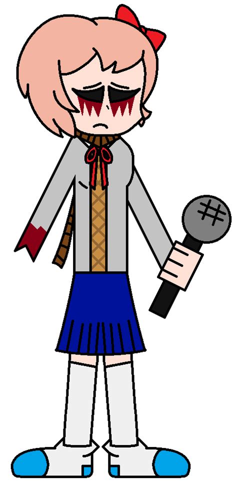 Fnf Dead Sayori Mim Retake By Ganendrae2class On Deviantart