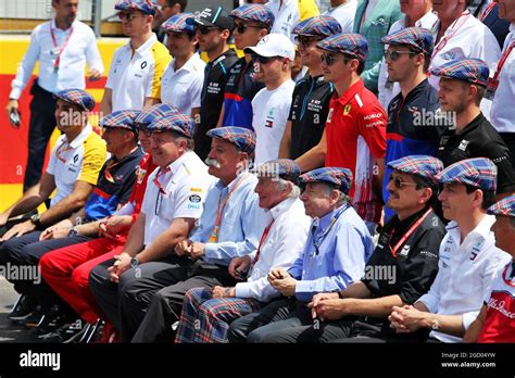 Drivers Team Personnel Chase Carey USA Formula One Group Chairman