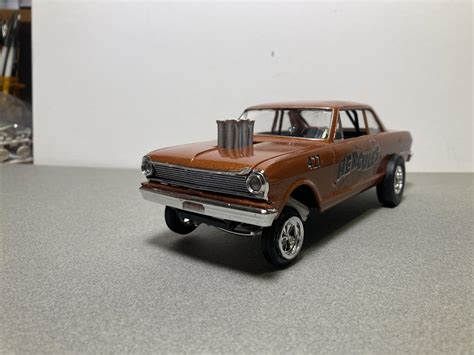 Jungle Jim Hercules Chevy2 Moebius And Amt Kit Bash Drag Racing Model Cars Magazine Forum