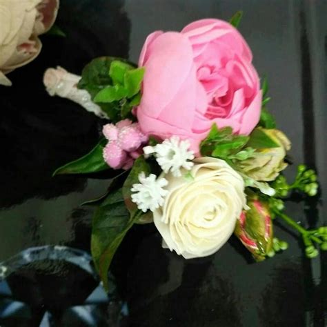 Бутоньєрка нареченого — ціна 190 грн у каталозі Весільні аксесуари Купити товари для дому та