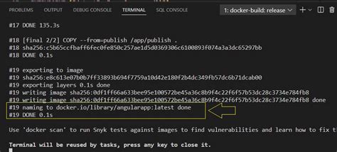 Angular Rodando A Aplicação No Docker Imasters