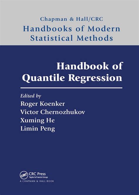 Chapman Hall CRC Handbooks Of Modern Statistical Methods Handbook Of
