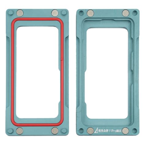 Iphone 11 Pro Max 용 마그네틱 Lcd 스크린 프레임 베젤 압력 홀딩 몰드 클램프 몰드