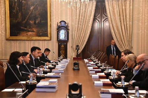 УИХ ын Ерөнхий нарийн бичгийн дарга Д Энхбат БНИУ ын парламентын Төлөөлөгчдийн танхимын Ерөнхий