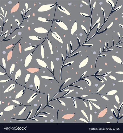 Floral Surface Pattern Design Royalty Free Vector Image