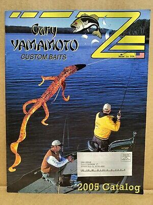 Gary Yamamoto Custom Baits Catalog 2005 Ebay