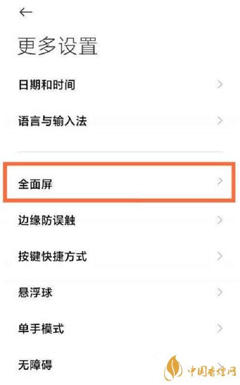 小米11全面屏手势怎么弄 小米11设置全面屏手势具体步骤 香烟网