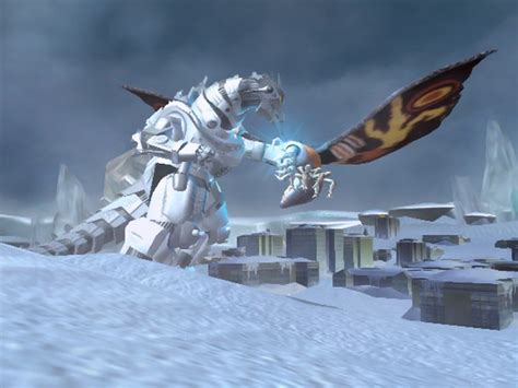Godzilla Unleashed Kiryu Vs Mothra By Starwarsclub123 On Deviantart