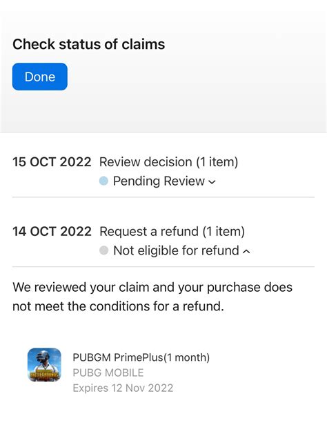 why my refund request is not eligible for… apple community