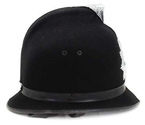 Derbyshire Constabulary Coxcomb Helmet