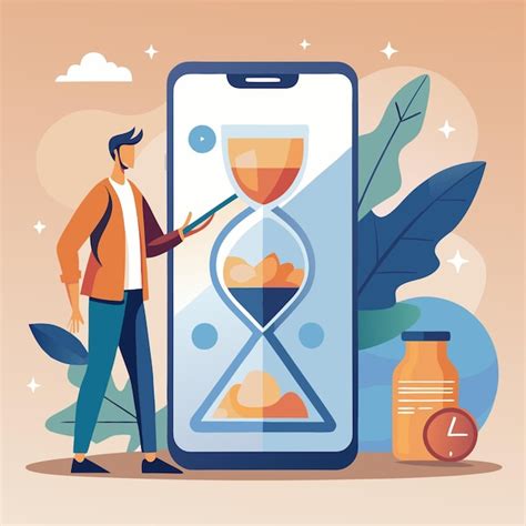 Mobile Task Management And Productivity Concept Vector Illustration Premium Ai Generated Image