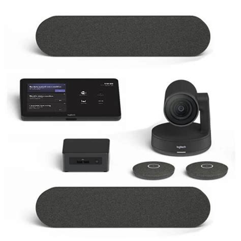 Система для ВКС Logitech Large Room Solution with TAP&Intel NUC (Core ...