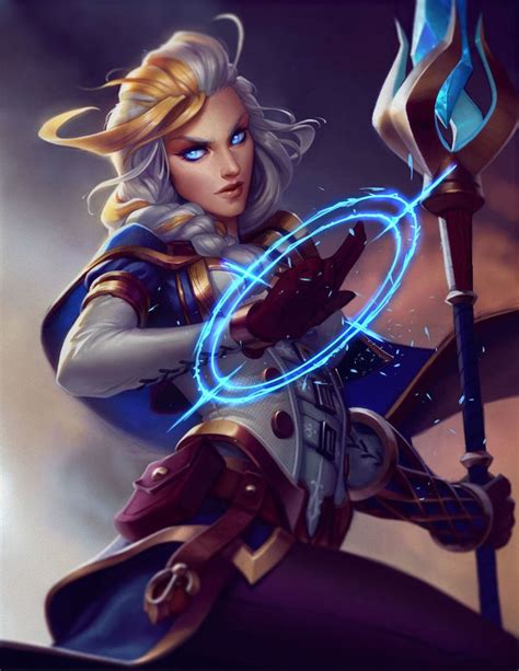Pin By Logan On Sexy Stuffs Warcraft Art World Of Warcraft Jaina