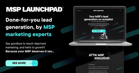 MSP Launchpad Done For You MSP Lead Generation