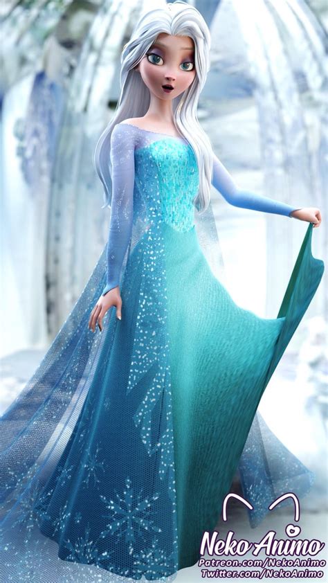 Pierced Elsa By Sugoi3d Rfrozenelsa