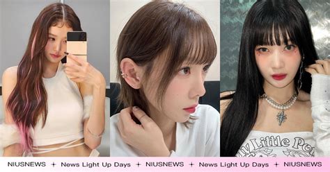 2023韓星「髮型and髮色」範本！御姐風層次短髮、平瀏海配長直髮，撞色挑染好少女 韓星髮型、髮色、lisa、少女時代、秀英 美人計 妞新聞 Niusnews