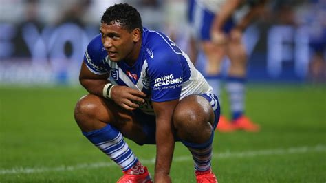 Nrl News 2022 Newcastle Knights Defeated By Canterbury Bulldogs Tevita