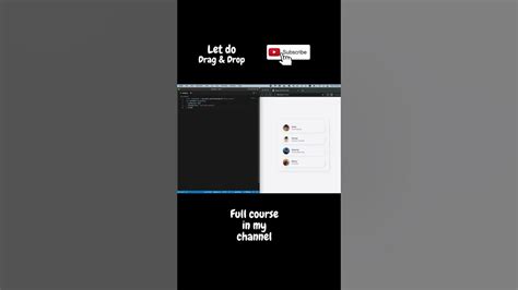 How To Drag And Drop With Sortable Js Library Youtube