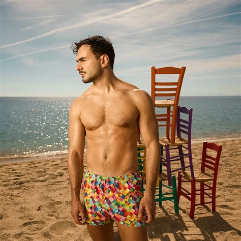 Modus Vivendi Presents Rainbow Swimwear Line And The Color Spectrum