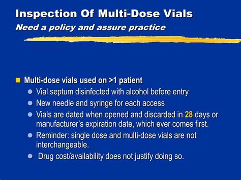 Ppt Meeting Cms Requirements For Infection Prevention In Ambulatory