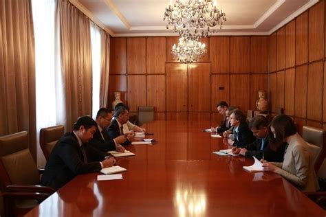 АНУ ын Мянганы сорилтын корпорацийн төлөөлөгчид Монголд иржээ