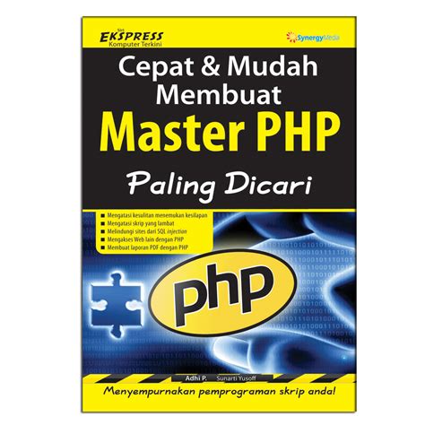 Buku Cara Mudah Membuat Desain Web Untuk Pemula Adhi Prasetio