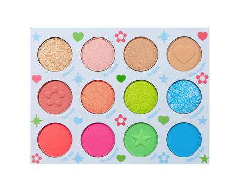 Палетка тіней ColourPop за мотивами мультсеріалу «Суперкрихітки ...