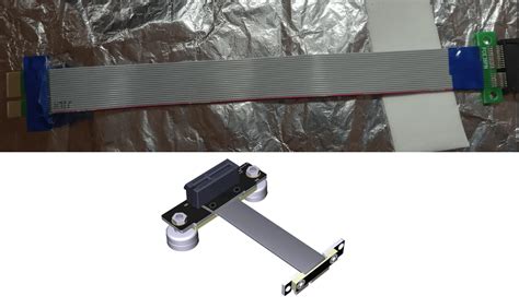 Pcie 1x Riser Cable Rpcbuilders