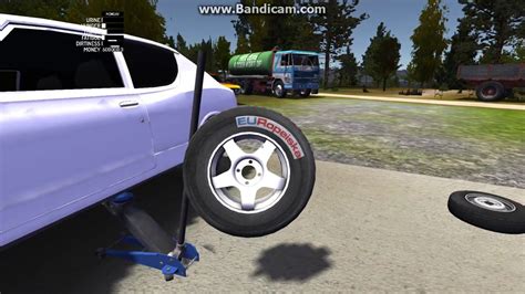 My Summer Car Замена колес Youtube