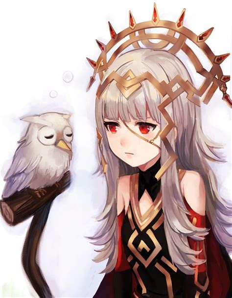 Veronica And Feh Fire Emblem And 1 More Drawn By Shaisago Danbooru